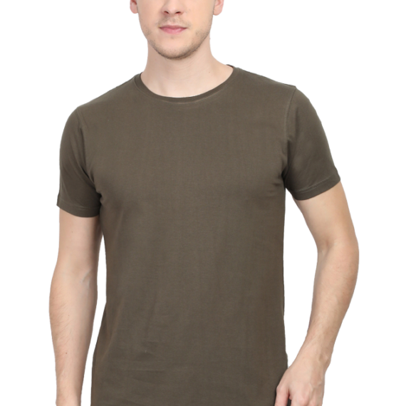 Men Round Neck T Shirt Top Notche T Shirts Top